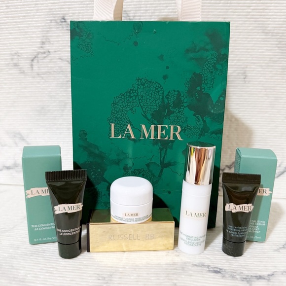 La Mer | Makeup | La Mer Skincare Bundle 4 Minis Concentrate Fresh ...